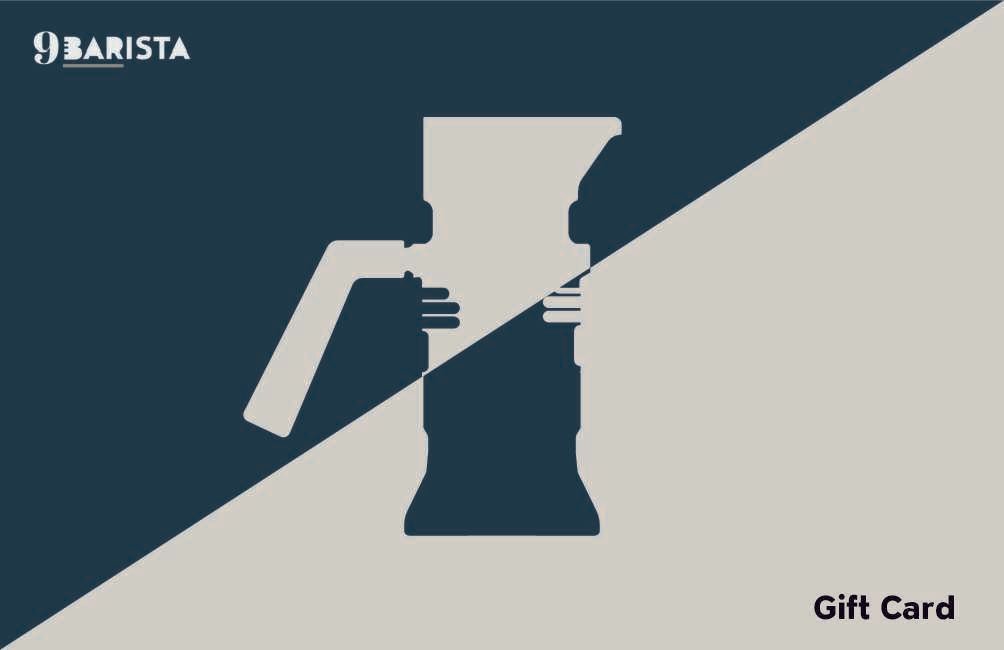 9Barista gift cards
